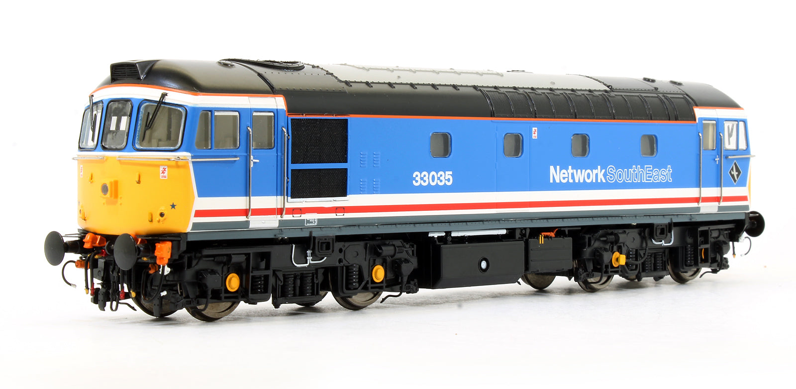 Heljan 3461 Class 33035 Revised Network Southeast Diesel – Rails