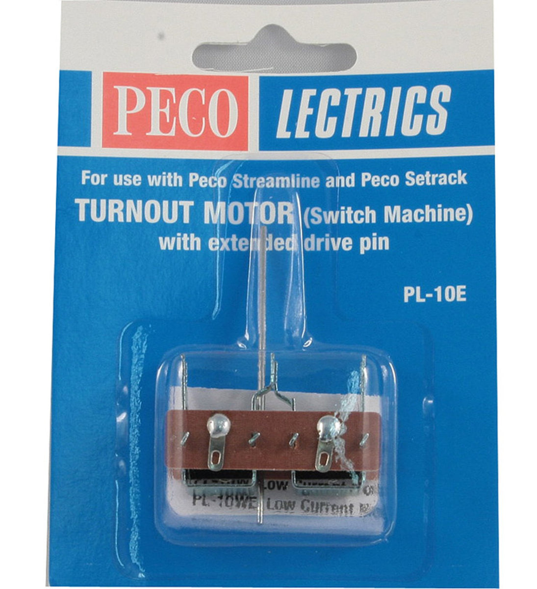 Peco PL-10E PL10E Point Motor with Extended Pin – Rails of Sheffield
