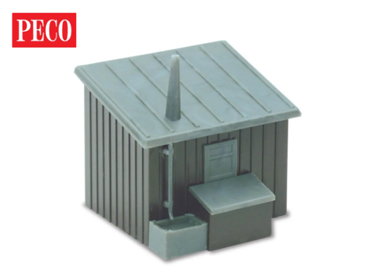 Peco LK-4 Lineside Kit - Platelayer's Hut – Rails of Sheffield
