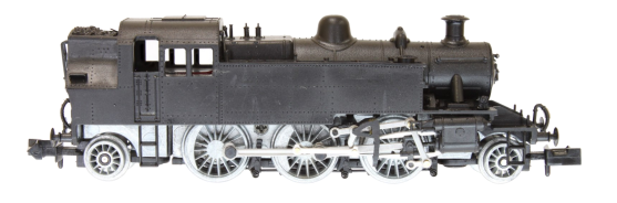 Dapol 2S-015-009 Ivatt 2-6-2T 41204 BR Late Crest Lined Black – Rails ...