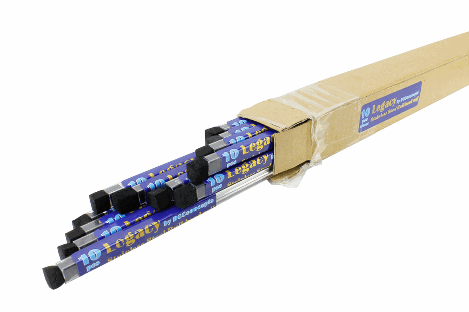 DCC Concepts LTK-SR120 Rail (Bullhead) 4mm Scale (Stainless – Rails