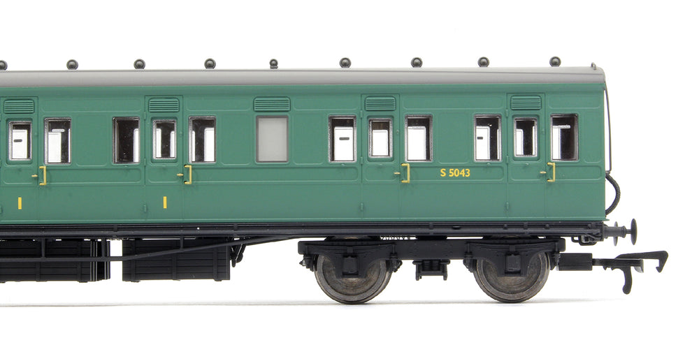 EFE Rail E86015 LSWR Cross Country 3-Coach Pack BR (SR) Green – Rails