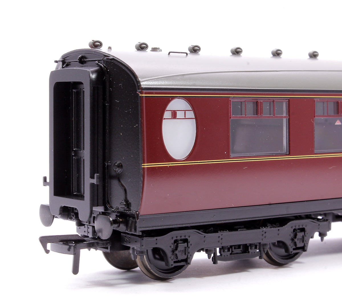 Bachmann 34-412 LNER Thompson Composite Corridor BR Maroon No. E1236E ...