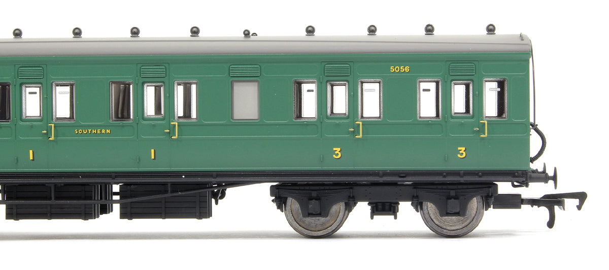 EFE Rail E86013 LSWR Cross Country 3-Coach Pack SR Malachite – Rails