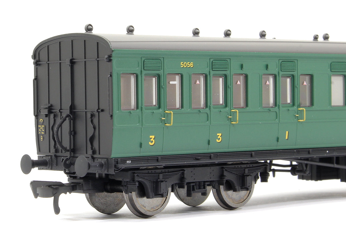 EFE Rail E86013 LSWR Cross Country 3-Coach Pack SR Malachite – Rails