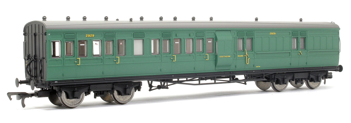 EFE Rail E86013 LSWR Cross Country 3-Coach Pack SR Malachite Green ...