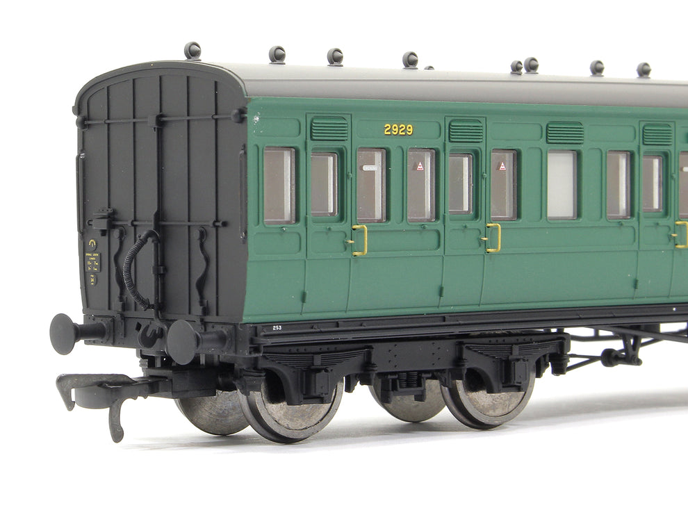 EFE Rail E86013 LSWR Cross Country 3-Coach Pack SR Malachite – Rails