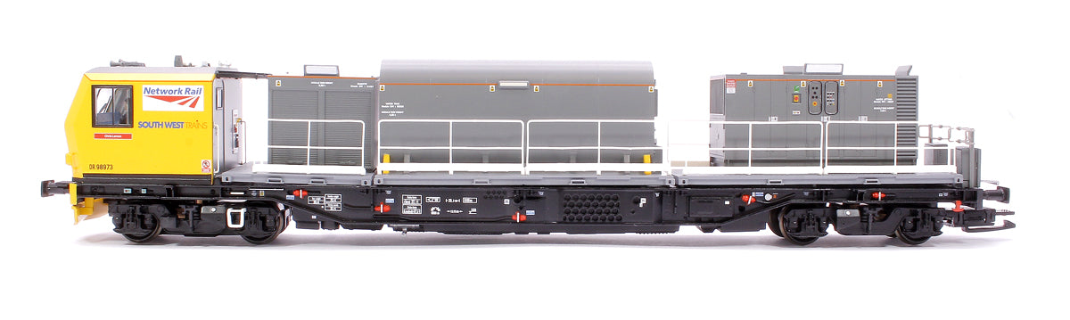 Bachmann 31-578SF Windhoff MPV 2-Car Set Network Rail Yellow Nos ...