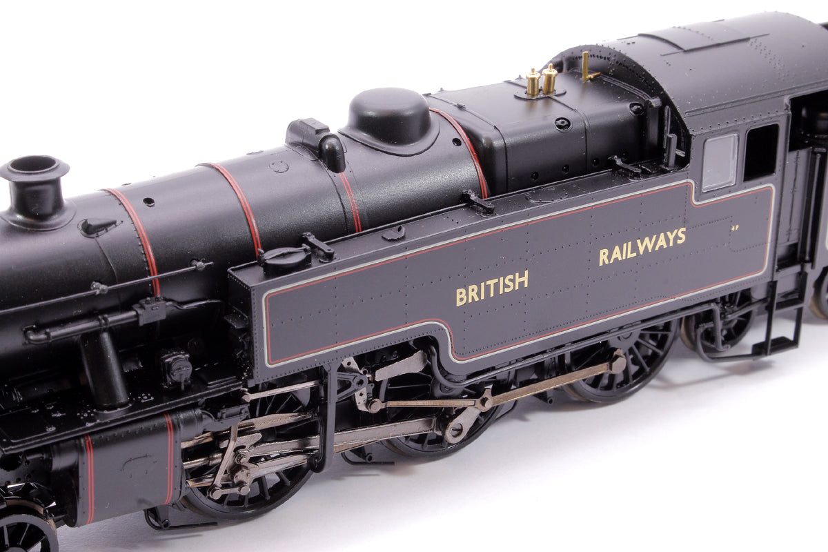 Bachmann 32-883 LMS Fairburn Tank 42107 BR Lined Black – Rails