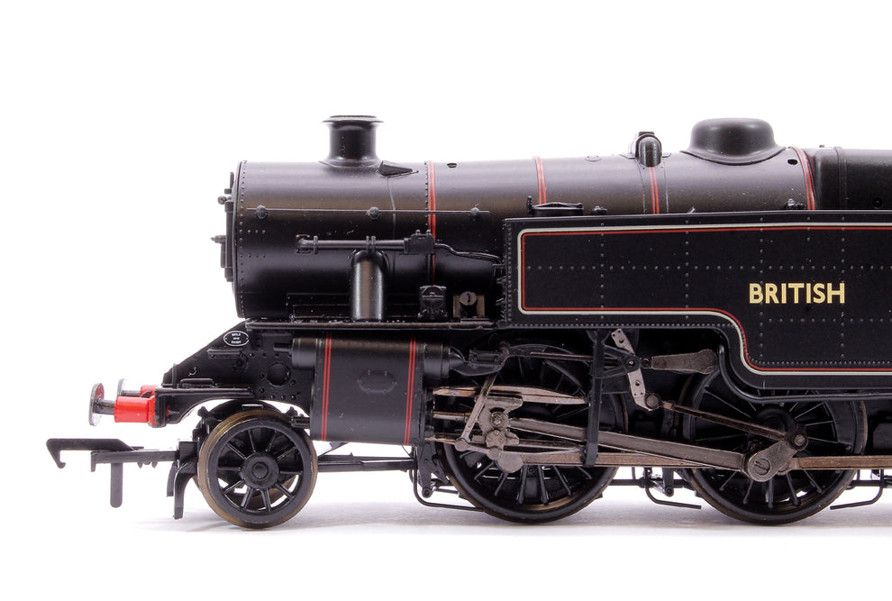 Bachmann 32-883 LMS Fairburn Tank 42107 BR Lined Black – Rails