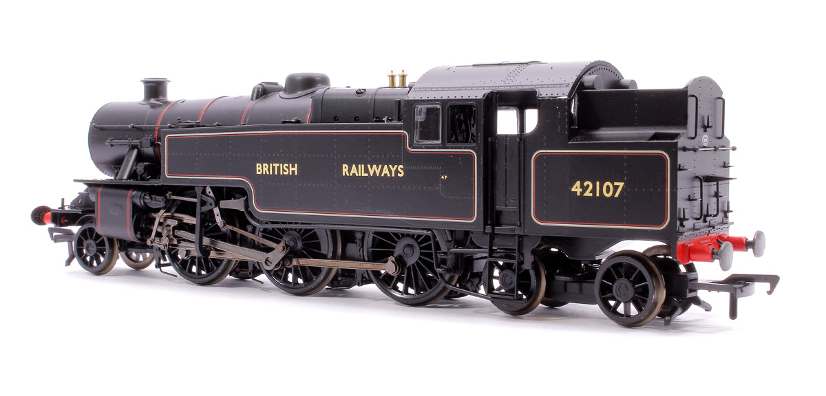 Bachmann 32-883 LMS Fairburn Tank 42107 BR Lined Black – Rails