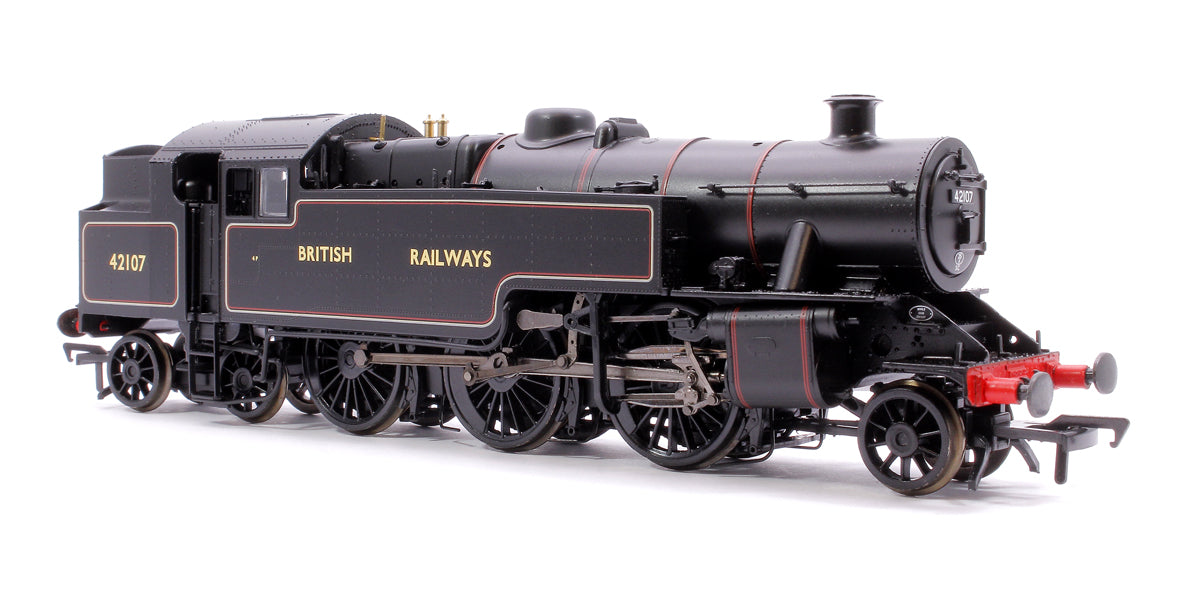Bachmann 32-883 LMS Fairburn Tank 42107 BR Lined Black – Rails