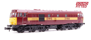 Graham Farish 371-137SDSF Class 31/4 Refurbished 31466 EWS Diesel ...