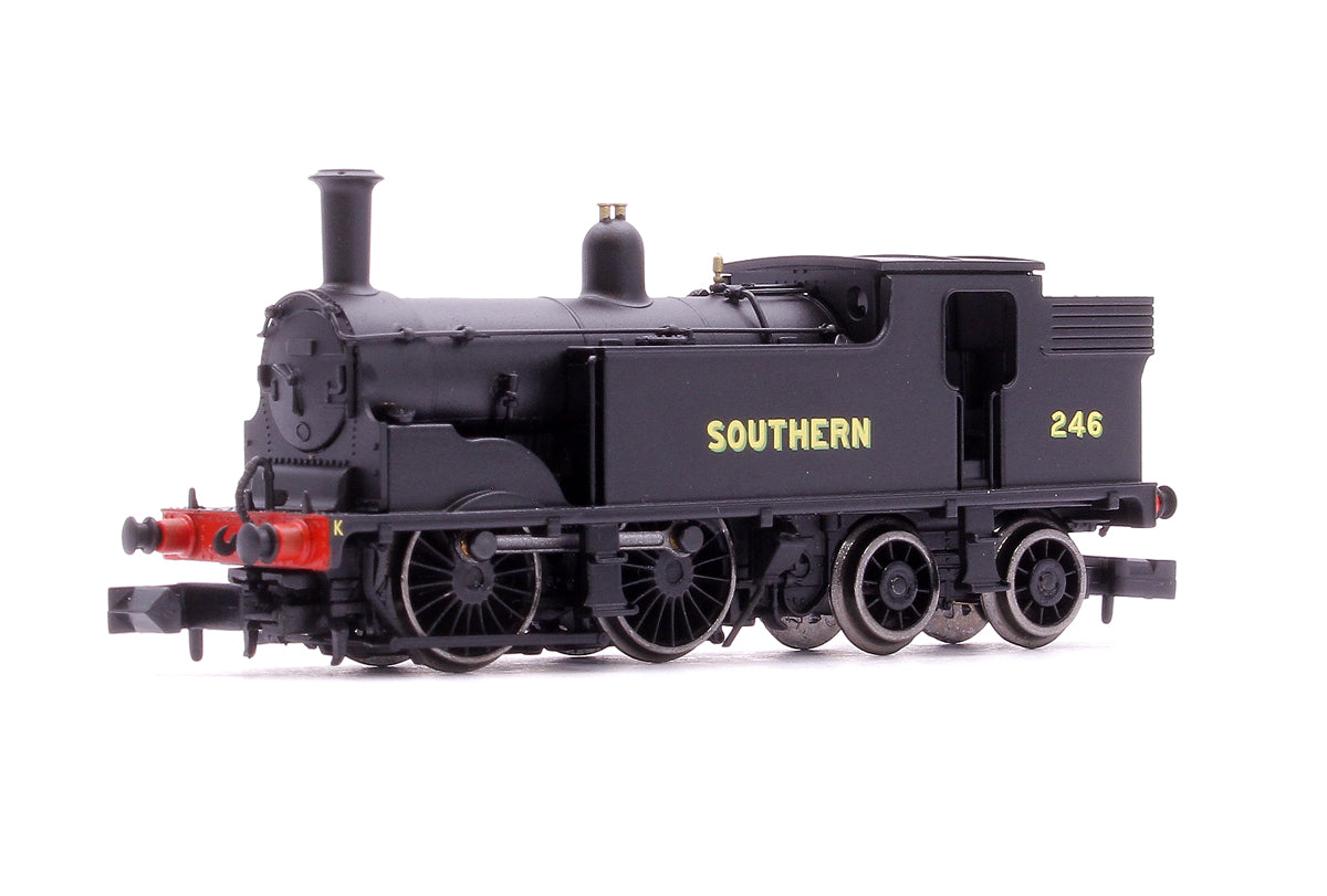 Dapol M7 0-4-4 Southern Black 246 - Steam Tank Locomotive - DCC Fitted ...