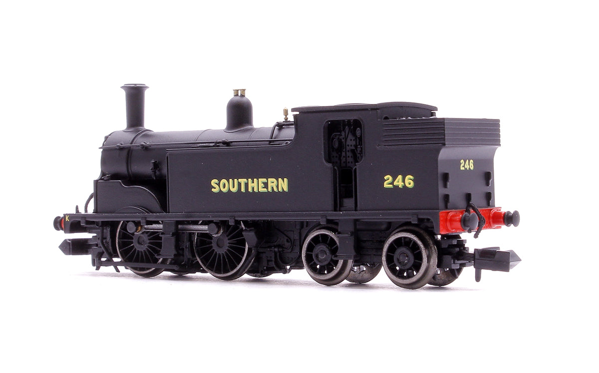 Dapol 2S-016-007 M7 0-4-4 Southern Black 246 - Steam Tank Locomotive ...