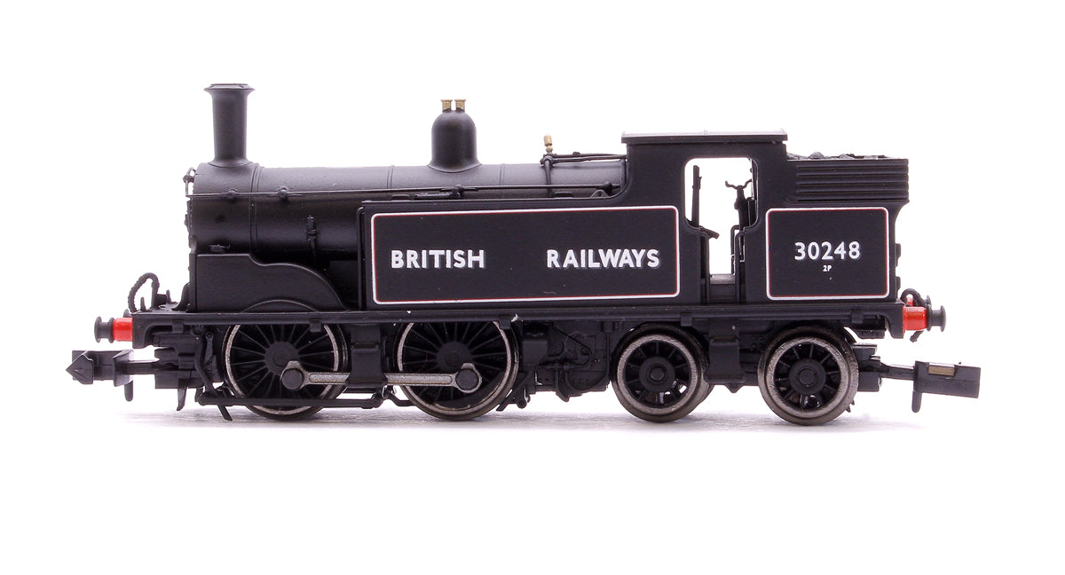 Dapol 2S-016-009 M7 0-4-4 British Railways Lined Black 30248 – Rails