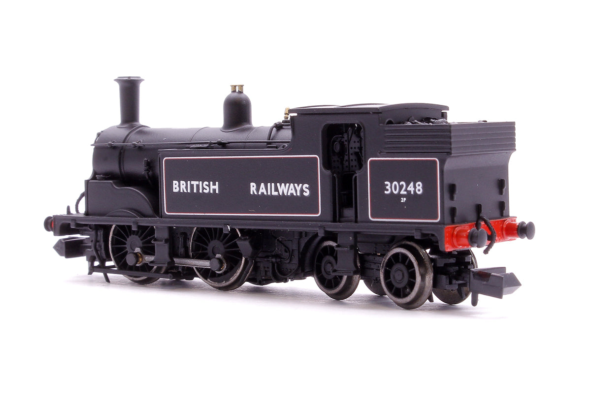 Dapol 2S-016-009 M7 0-4-4 British Railways Lined Black 30248 – Rails