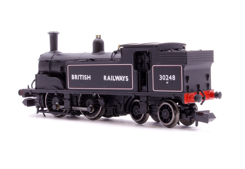 Dapol 2S-016-009 M7 0-4-4 British Railways Lined Black 30248 – Rails