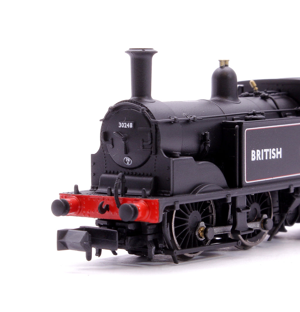 Dapol 2S-016-009 M7 0-4-4 British Railways Lined Black 30248 – Rails