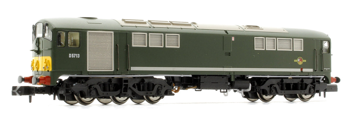 Class 28 Locomotives – Rails of Sheffield