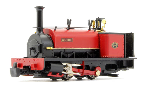 Bachmann 391-050 Quarry Hunslet 0-4-0 'Alice' in – Rails