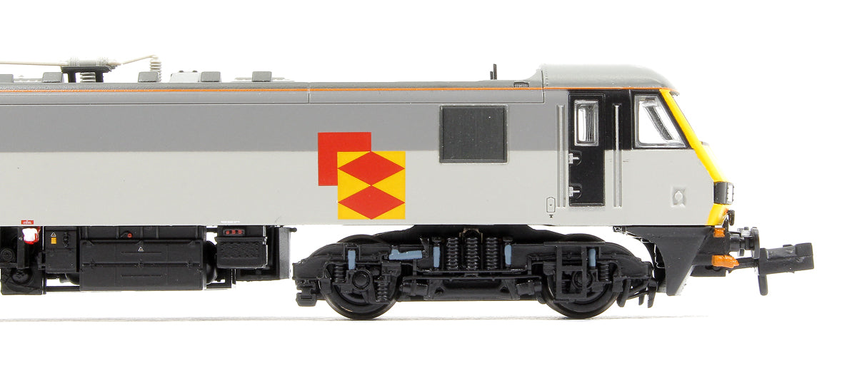 Graham Farish 371-781SF Class 90/0 90037 BR Railfreight Distribution ...
