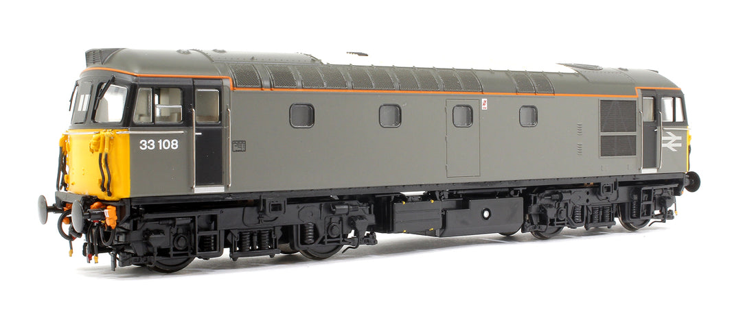 Class 33 Locomotives – Rails