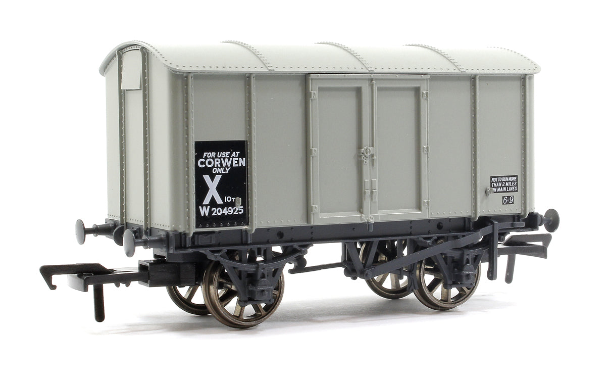 Rapido Trains UK 908019 GWR ‘Iron Mink’ Van No. W204925, BR – Rails