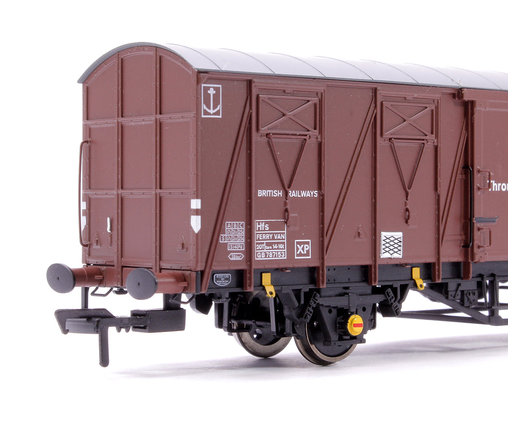 Sonic Models S4301-04 20T VIX Ferry Van , BR Early Bauxite – Rails