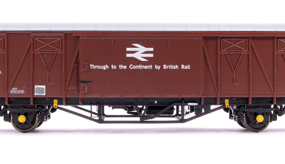 Sonic Models S4301-06 20T VIX Ferry Van , BR Corporate – Rails