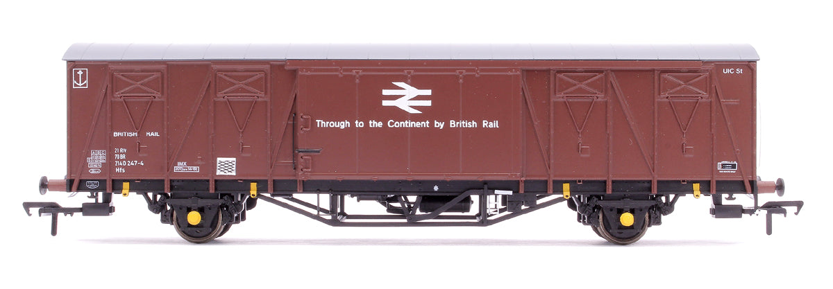 Sonic Models S4301-05 20T VIX Ferry Van , BR Corporate Bauxite (with ...