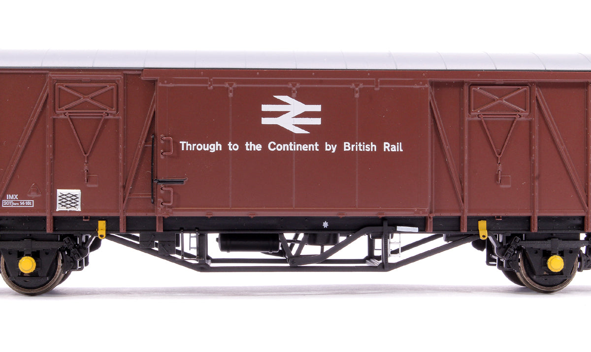 Sonic Models S4301-05 20T VIX Ferry Van , BR Corporate Bauxite (with ...