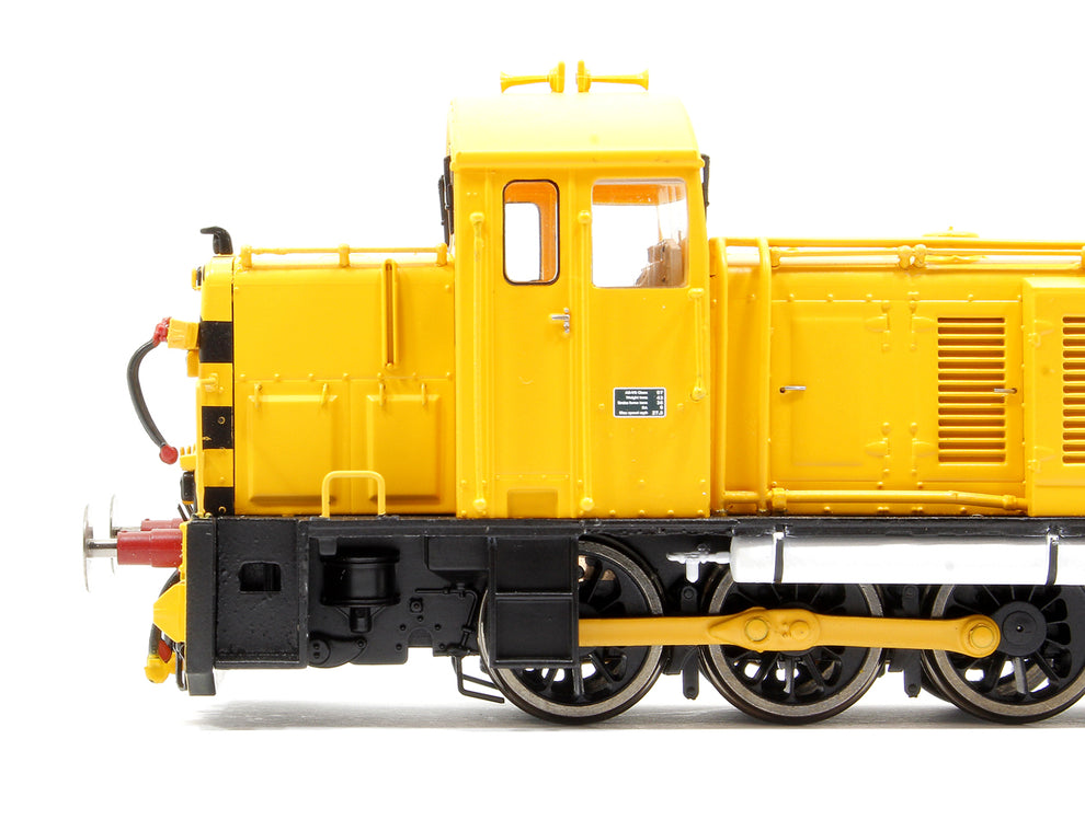 Heljan 2912 Class 07 001 (V2) Peakstone Yellow Diesel – Rails