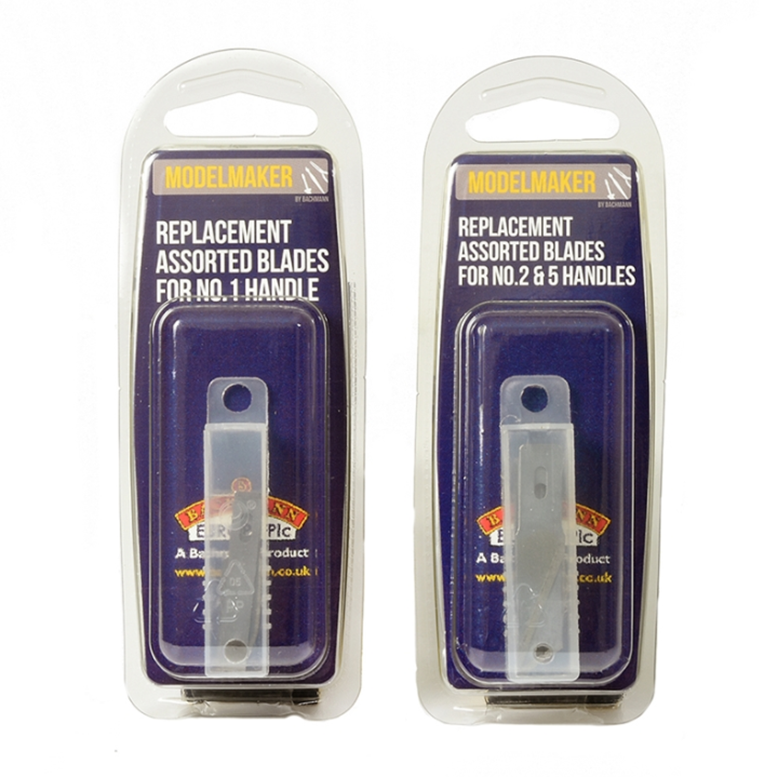 ModelMaker MM016 Replacement Assorted Blades For No. 1 Handle – Rails