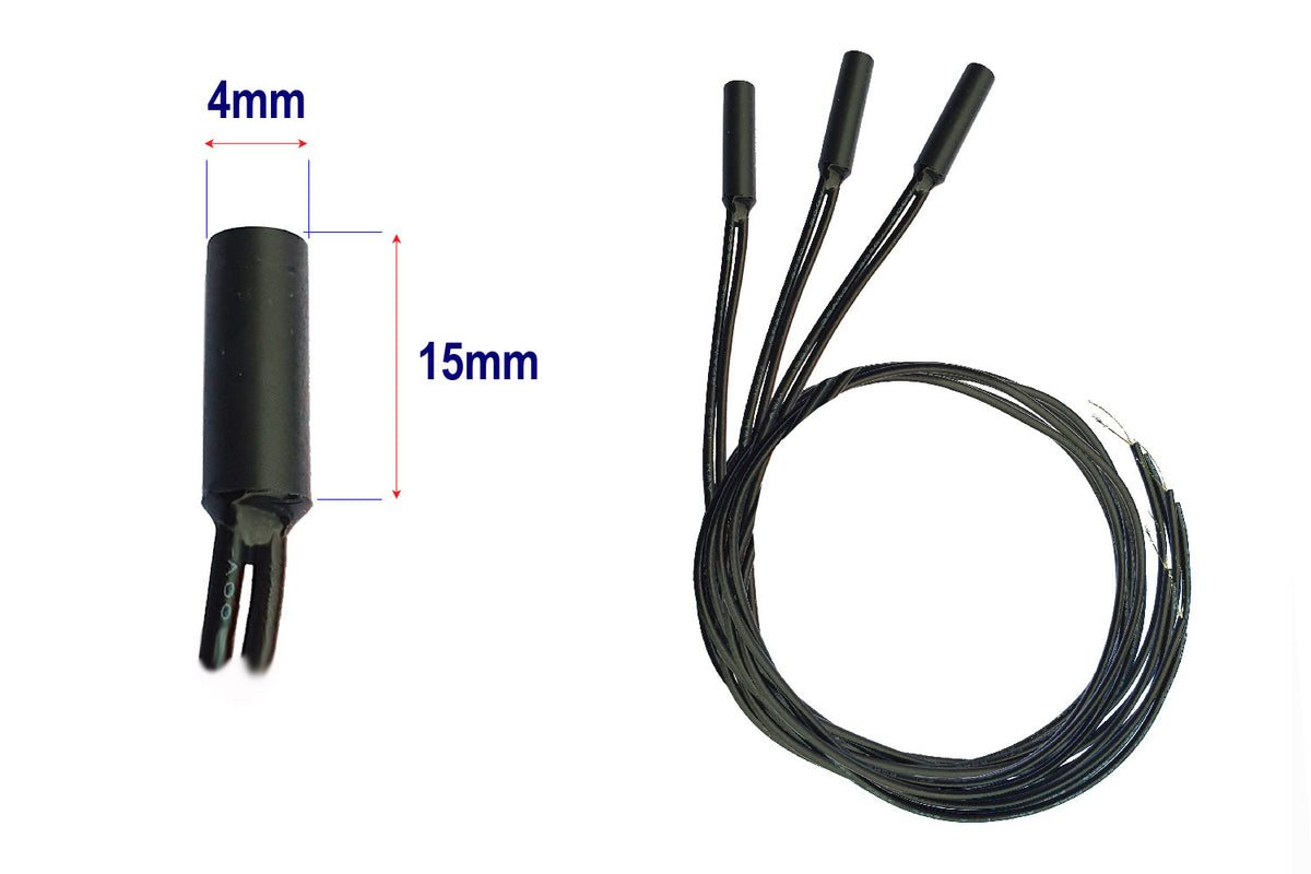 DCC Concepts DCP-MSiA.3 Slim Vertical Mounted Magnetic Sensors (3-pack ...