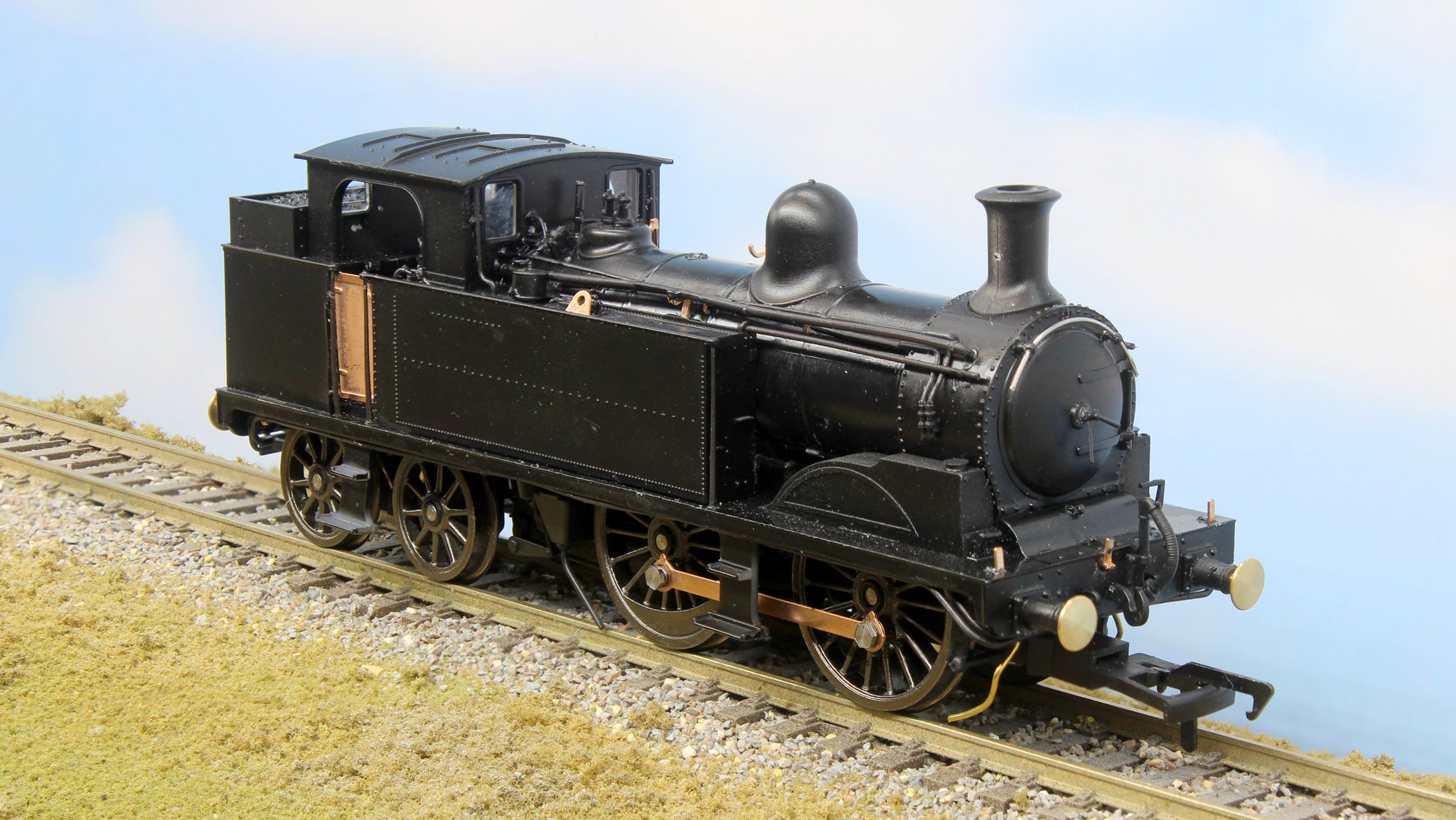 Rapido Trains UK 909001 Metropolitan Railway E Class No. 1 0-4-4T L44 ...