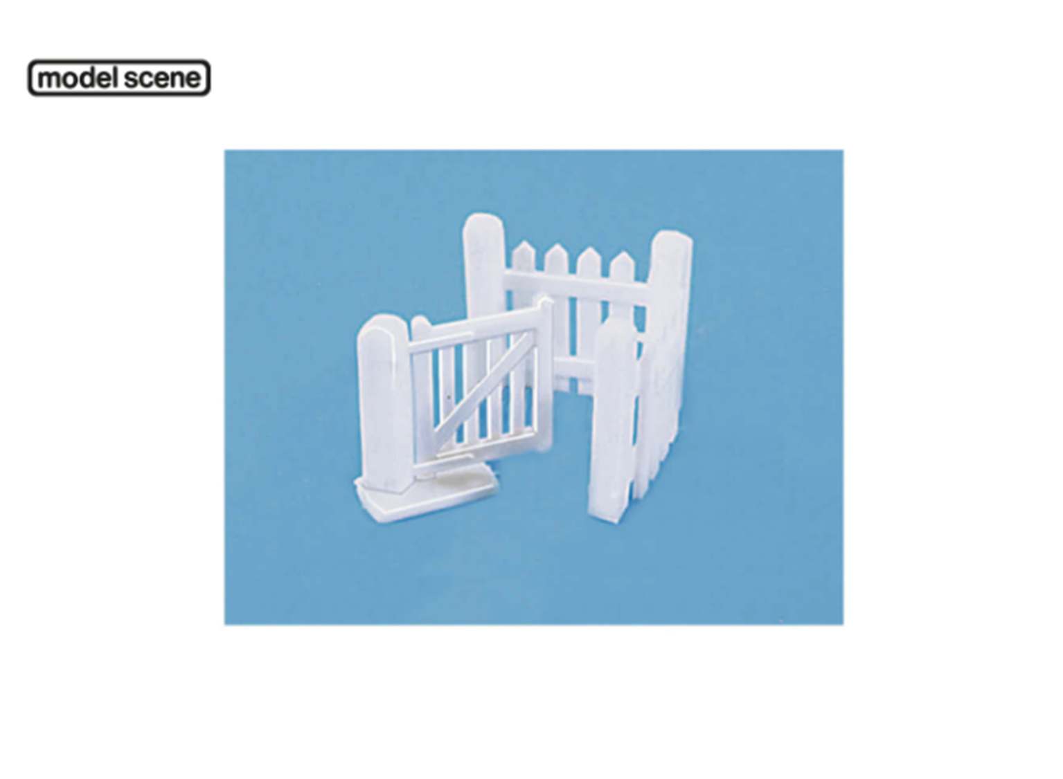 Modelscene 5023 Modelscene Kissing Gates – Rails