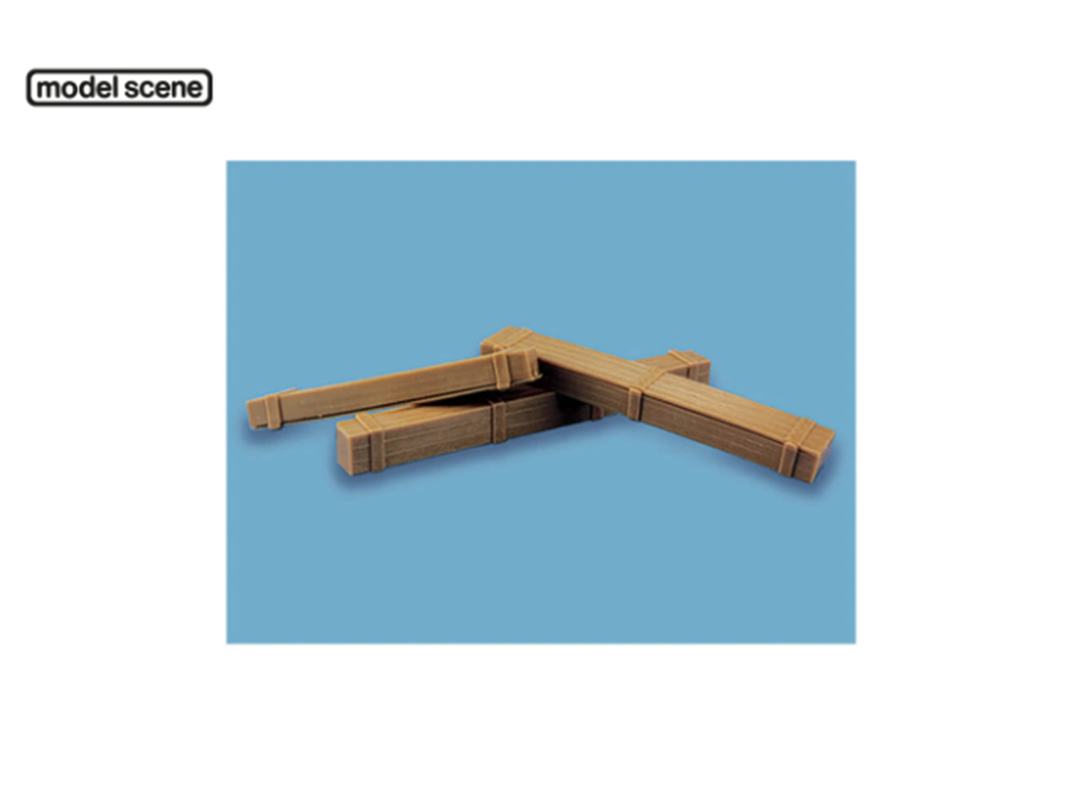 Modelscene 5070 Packing Cases – Rails