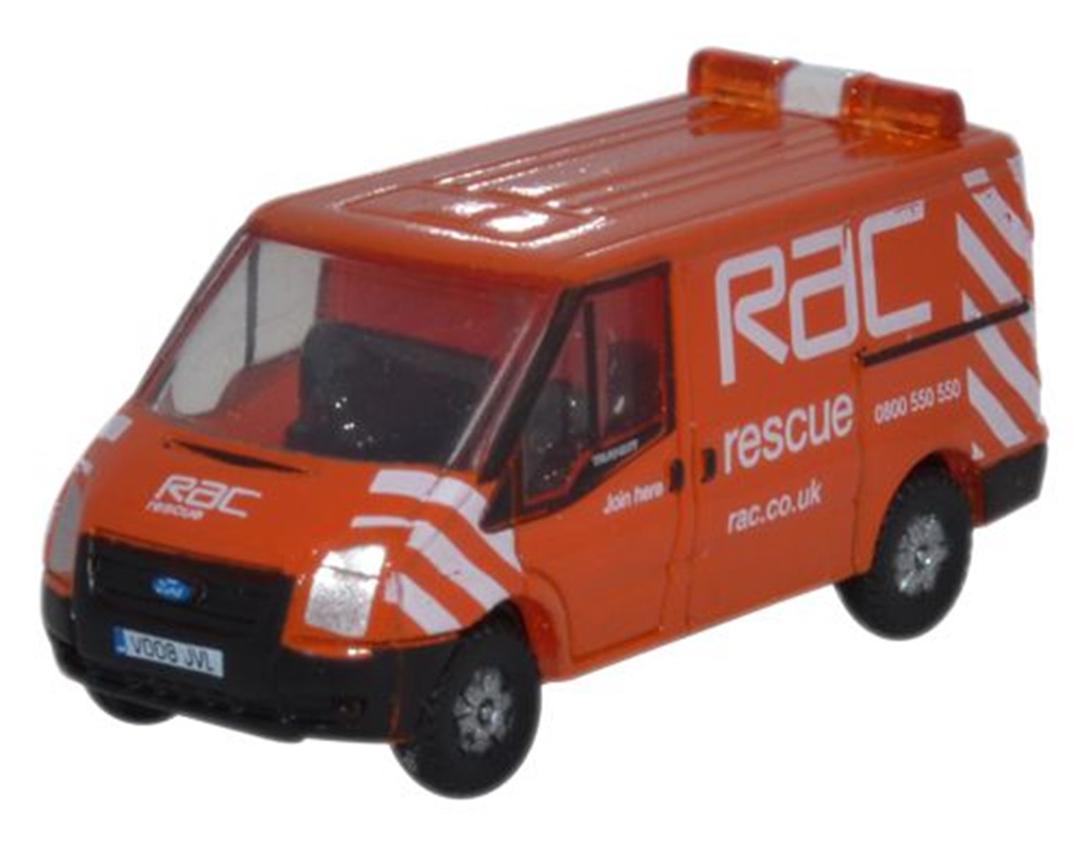 Oxford Diecast NFT003 RAC Ford Transit Van – Rails