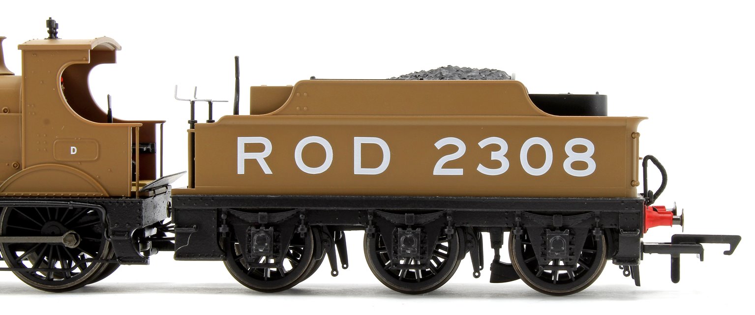 Oxford Rail OR76DG009 Dean Goods WW1 Khaki ROD 2308 0-6-0 Steam ...