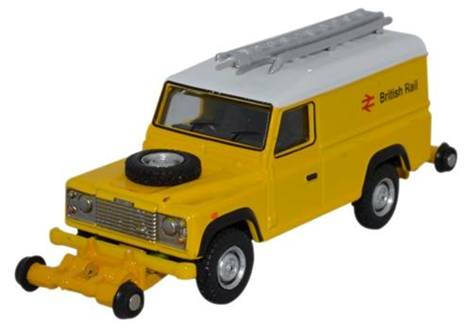 Oxford Rail OR76ROR003B Road-Rail Land Rover Defender – Rails