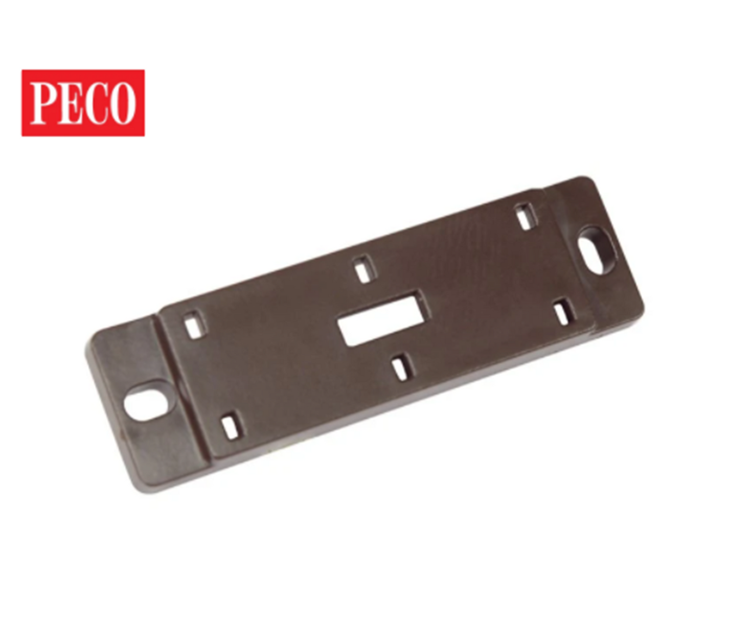 Peco PL9 PL9 5 Mounting Plates for use with PL10 – Rails