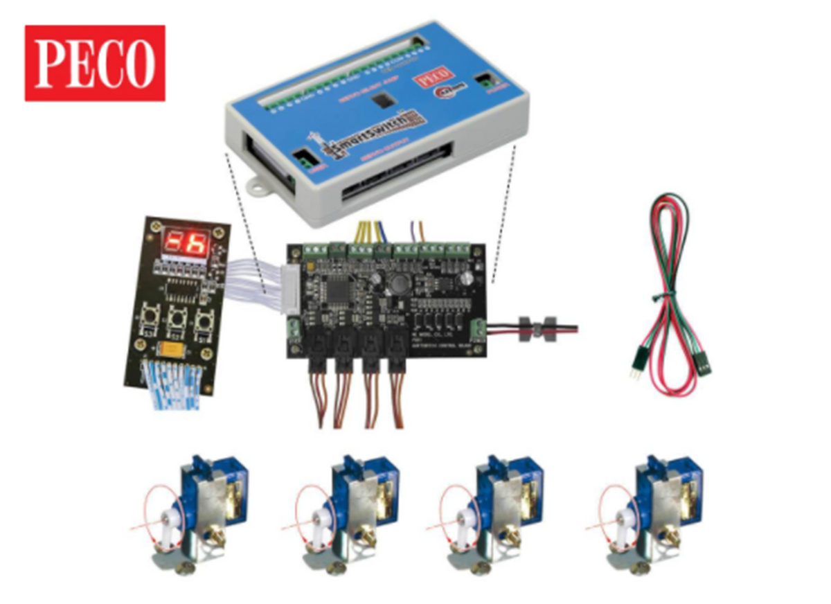 Peco PLS-100 'SmartSwitch' Set – Rails of Sheffield