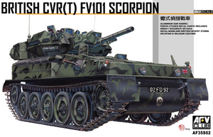 AFV Club PKAF35S02 CVR(T) FV101 Scorpion Model Kit – Rails of Sheffield