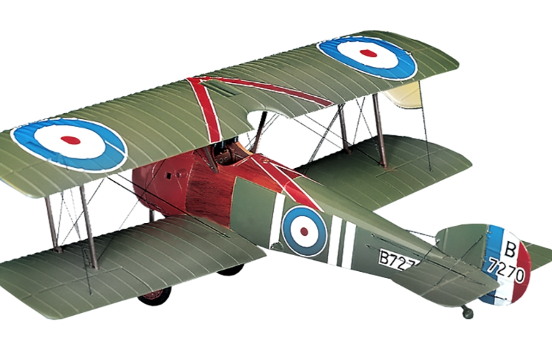 Academy PKAY12109 Sopwith Camel F.1 Model Kit – Rails of Sheffield