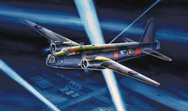 Trumpeter PKTM01628 Vickers Wellington Mk X Model Kit – Rails