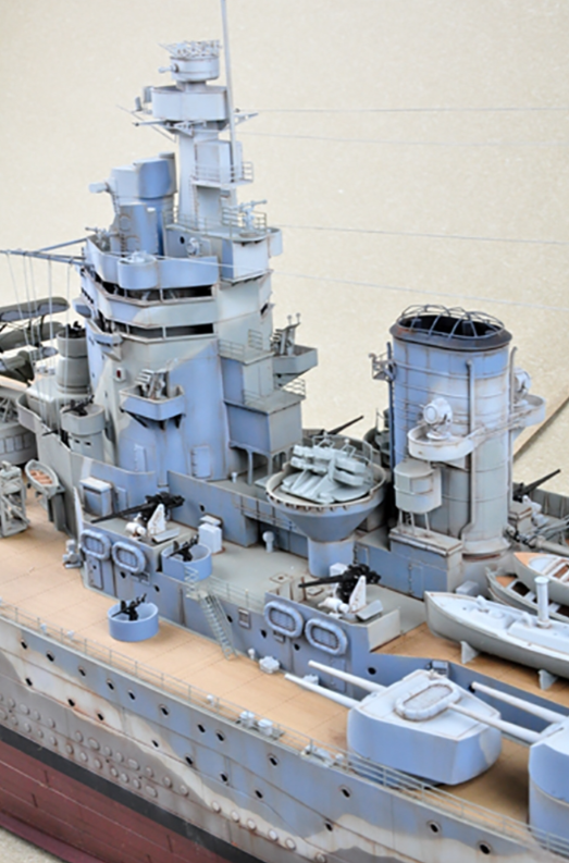 Trumpeter PKTM03709 HMS Rodney 1942 Model Kit Rails Trumpeter PKTM03709 HMS Rodney 1942 Model Kit Rails