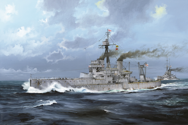 Trumpeter PKTM05330 HMS Dreadnought 1918 Model Kit – Rails
