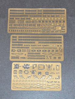 Trumpeter PKTM05335 HMS Roberts Monitor Model Kit – Rails