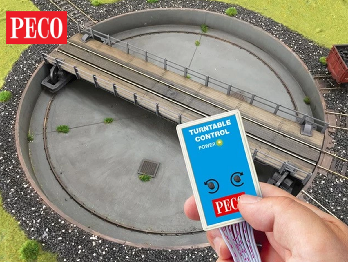 Peco PL-55 Turntable Motor – Rails of Sheffield